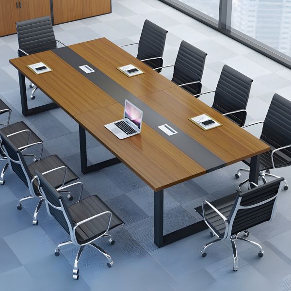 2.4 Meters Boardroom Office Table - Pioneer Furniture