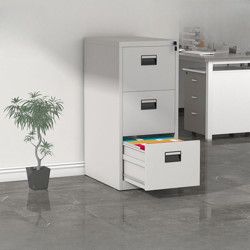 3-Drawer Steel File Cabinet - Pioneer Furniture