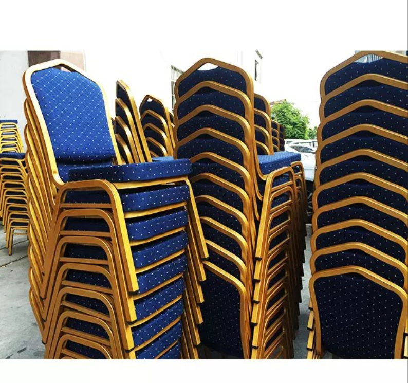 Blue Conference Chairs - Pioneer Furniture