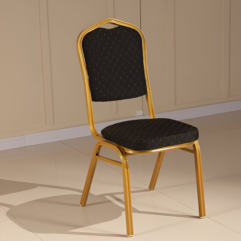 Blue metal banquet chair - Pioneer Furniture