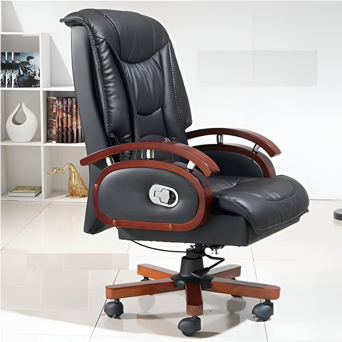 Clerical Mesh Office Chair - Pioneer Furniture