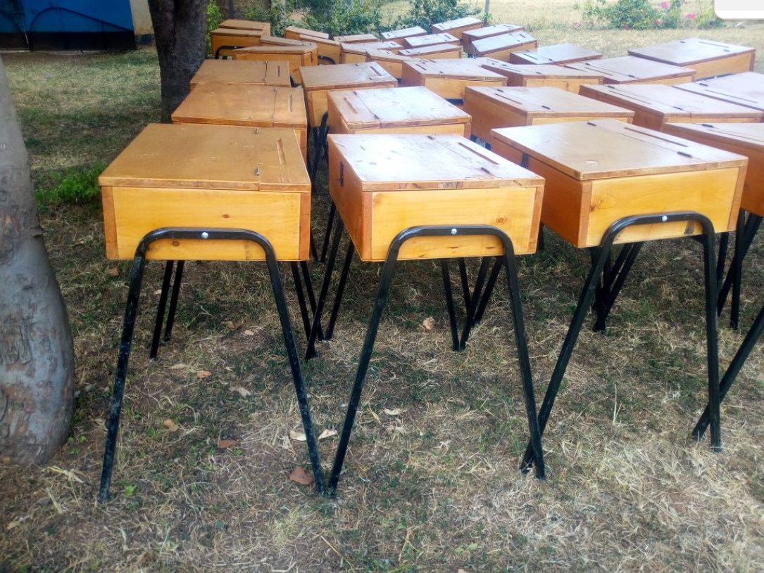 Durable School Locker and Chair - Pioneer Furniture