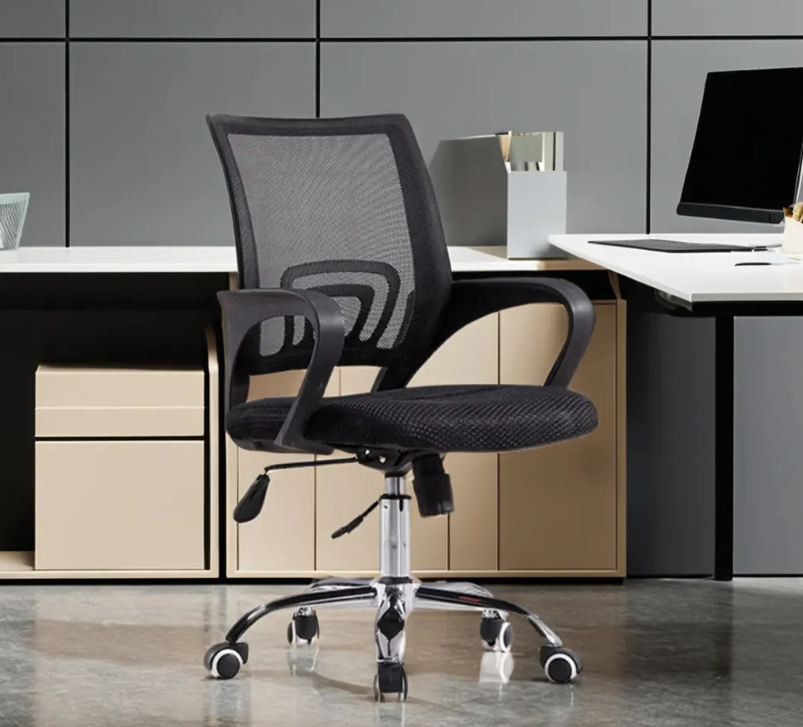 Height Adjustable Ergonomic Mesh Office Chair - Pioneer Furniture