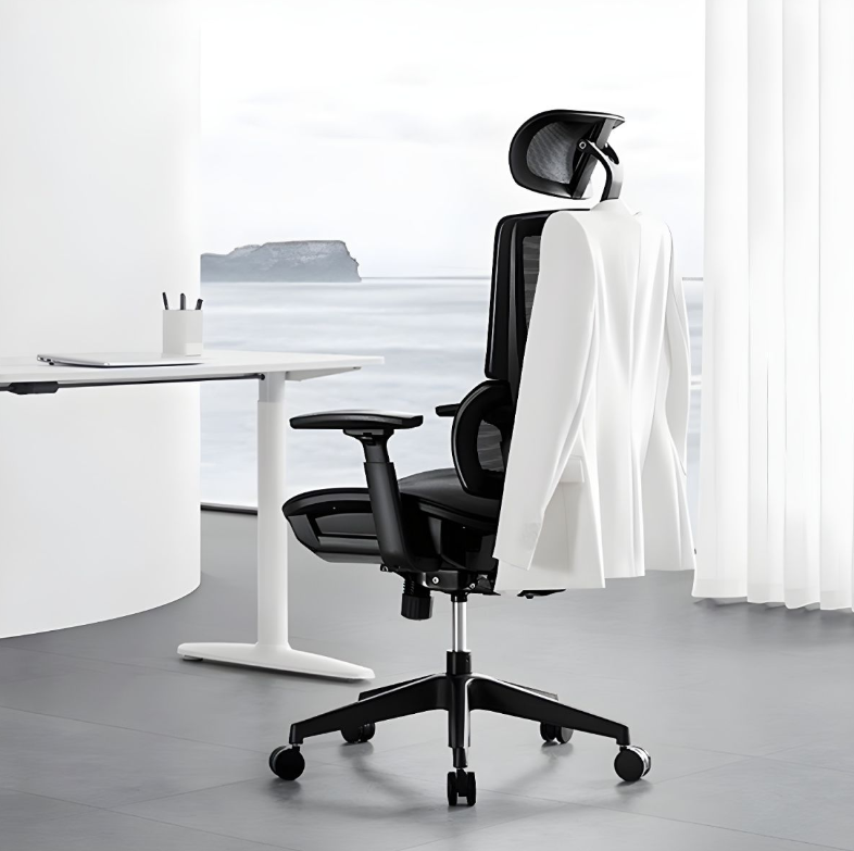 High back orthopedic Office Chair - Pioneer Furniture