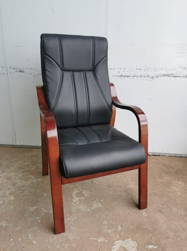 Leather Executive Visitor Chair - Pioneer Furniture