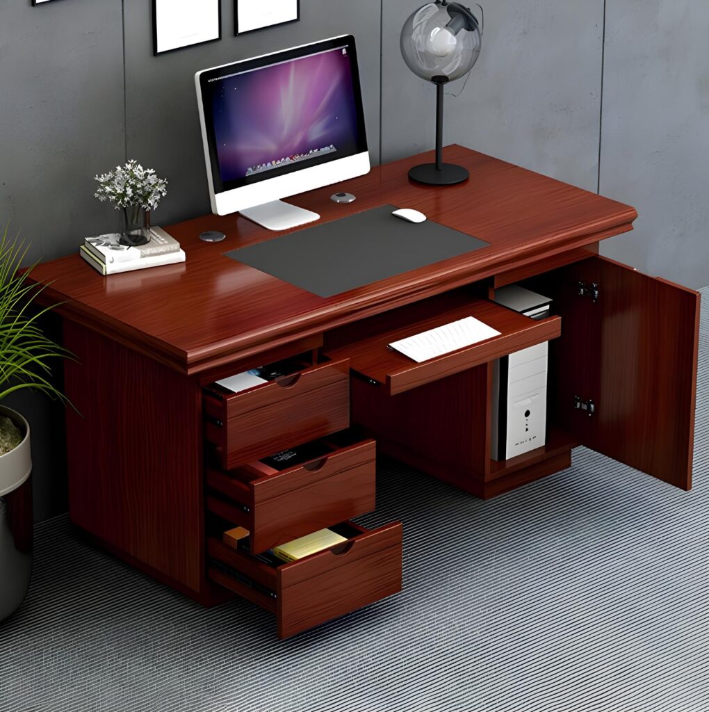 1.2m Executive Office Desk - Pioneer Furniture
