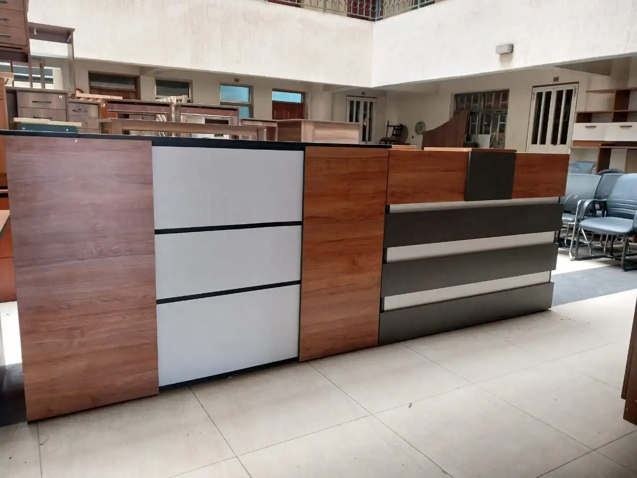 Office Reception Desk - Pioneer Furniture