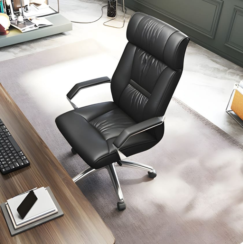 High-Back Executive Office Chair - Pioneer Furniture