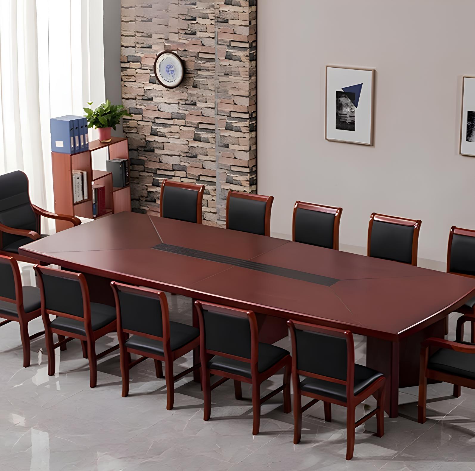 3-Meter Executive Boardroom Table - Pioneer Furniture