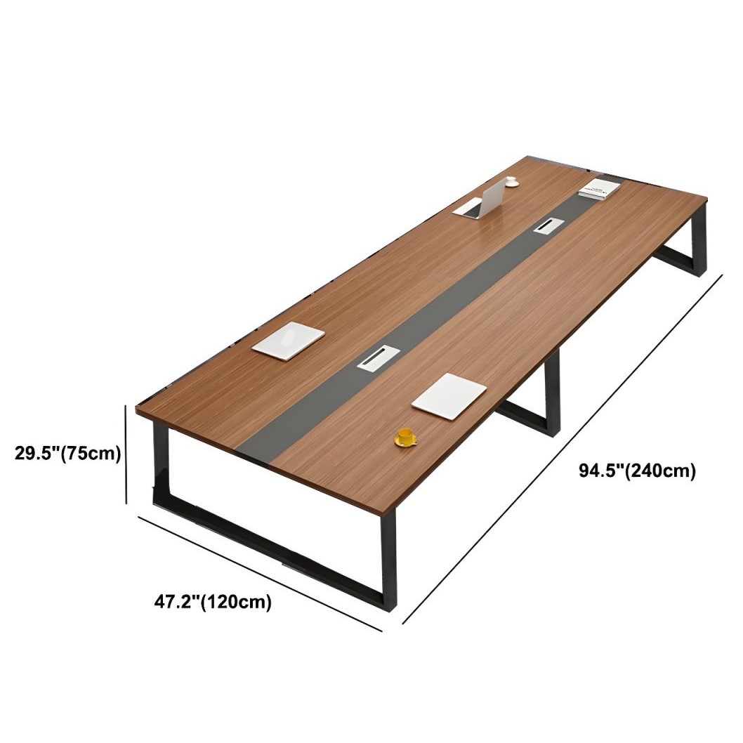 2.4 Meters Boardroom Office Table - Pioneer Furniture