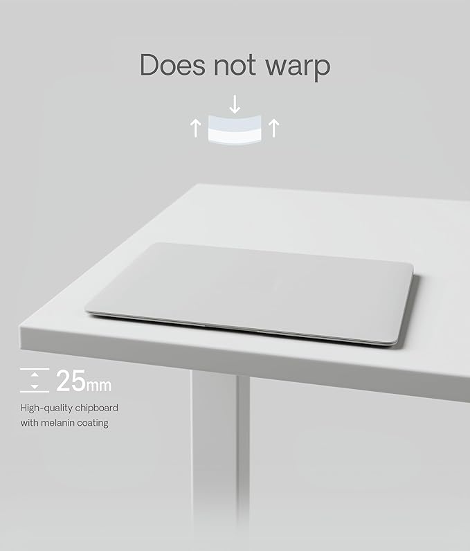 Adjustable Height Electric Desk - Pioneer Furniture