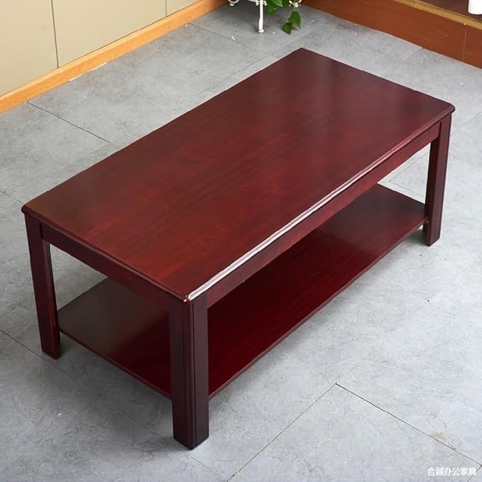 Executive Mahogany Coffee Table - Pioneer Furniture