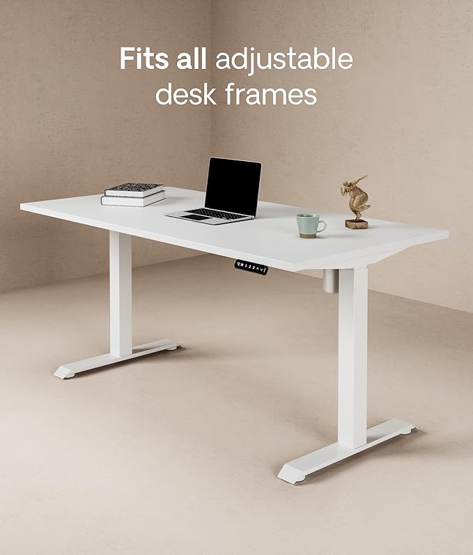 Adjustable Height Electric Desk - Pioneer Furniture