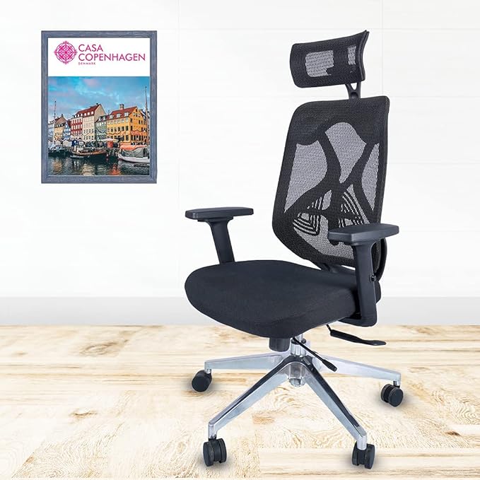 High Back Ergonomic Chair - Pioneer Furniture