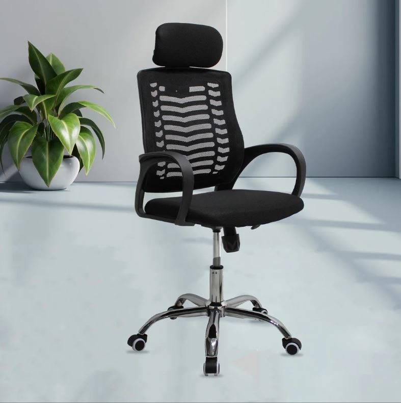 Headrest Office Chair - Pioneer Furniture