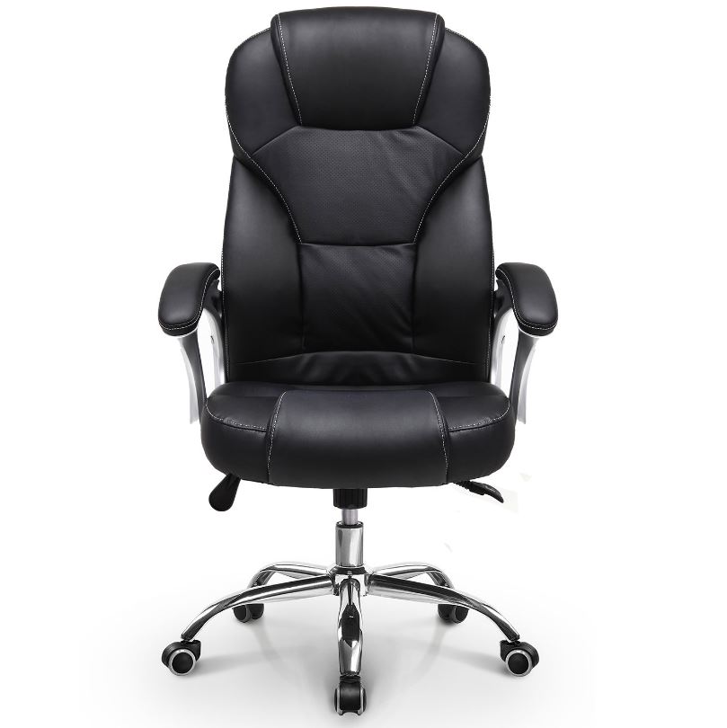 Faux Leather Ergonomic Office Chair - Pioneer Furniture