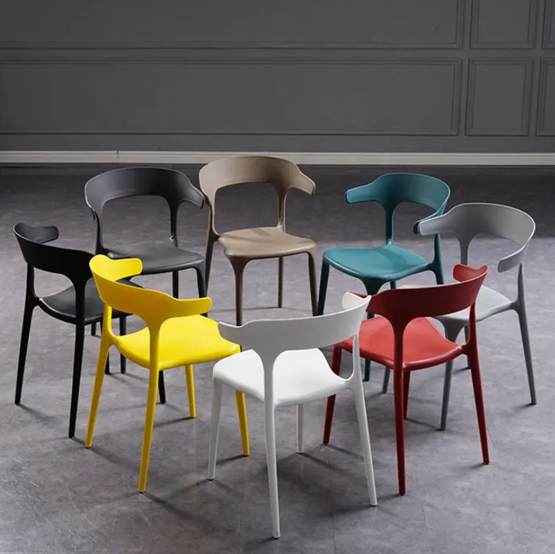 Cafe Plastic Chairs - Pioneer Furniture