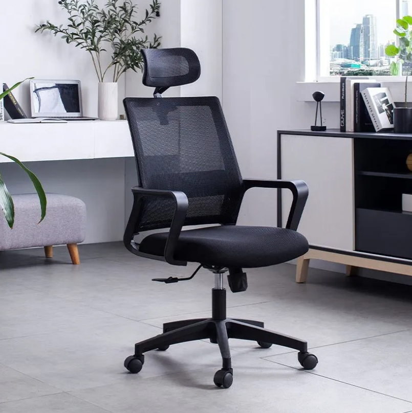 Swivel Ergonomic Office Chair - Pioneer Furniture