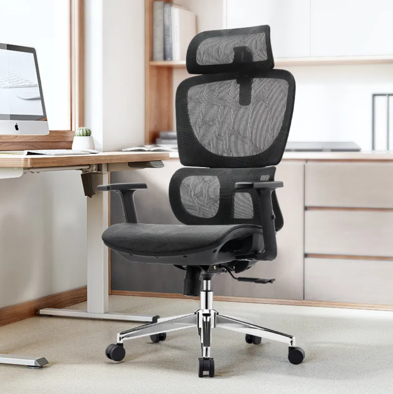Ergonomic High Back Office Chair - Pioneer Furniture