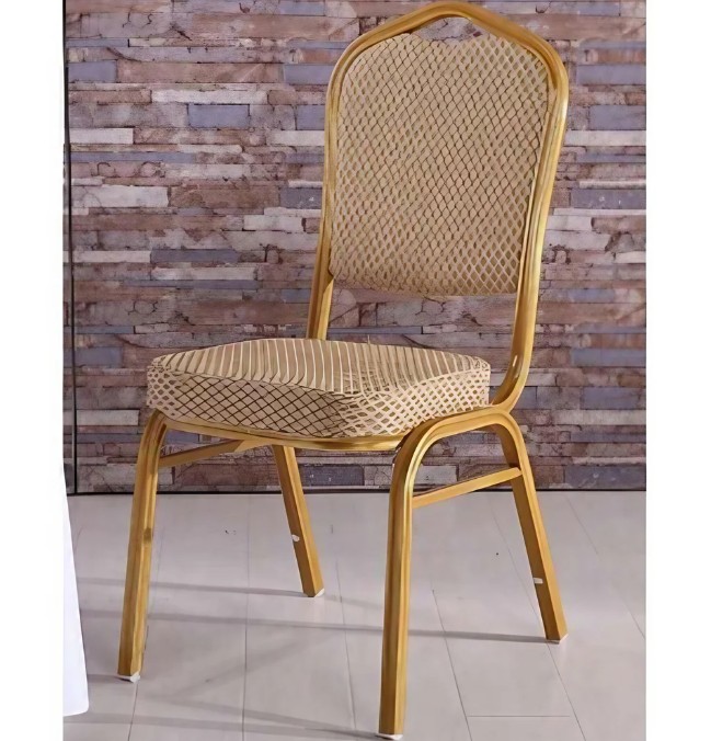 Imported Banquet Chair-Gold - Pioneer Furniture